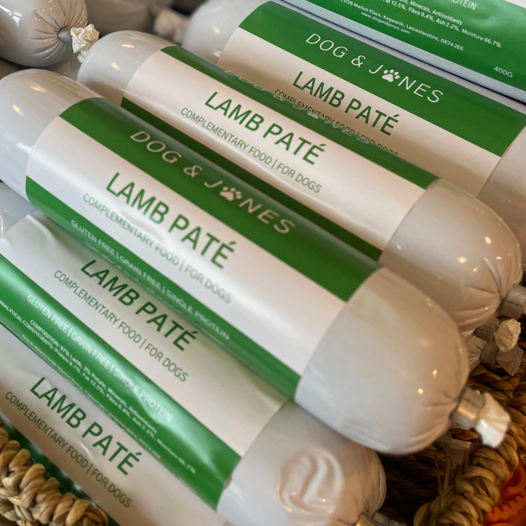 Dog & Jones Lamb Paté – Dog and Jones