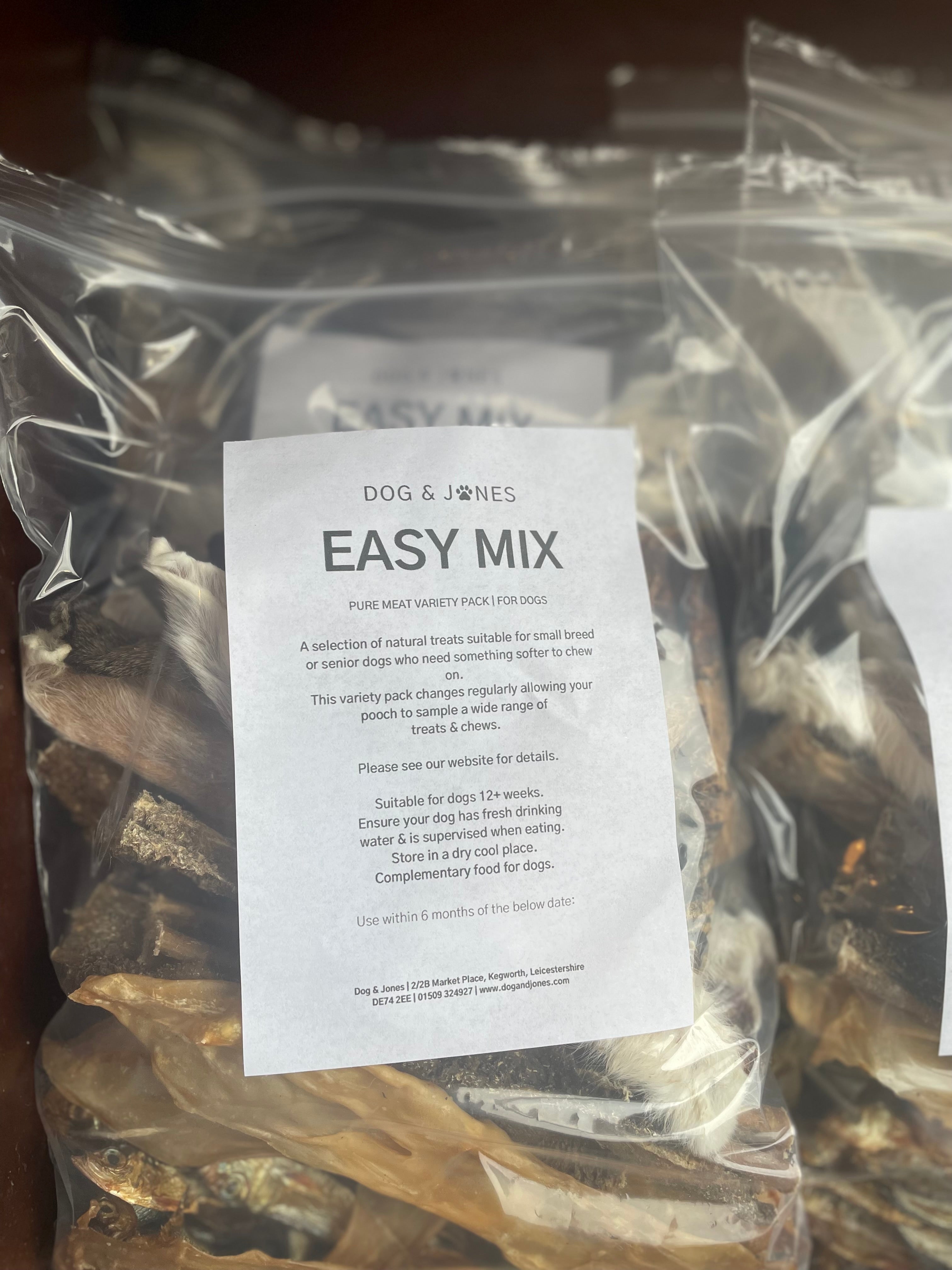Easy Chew Mix – Dog and Jones