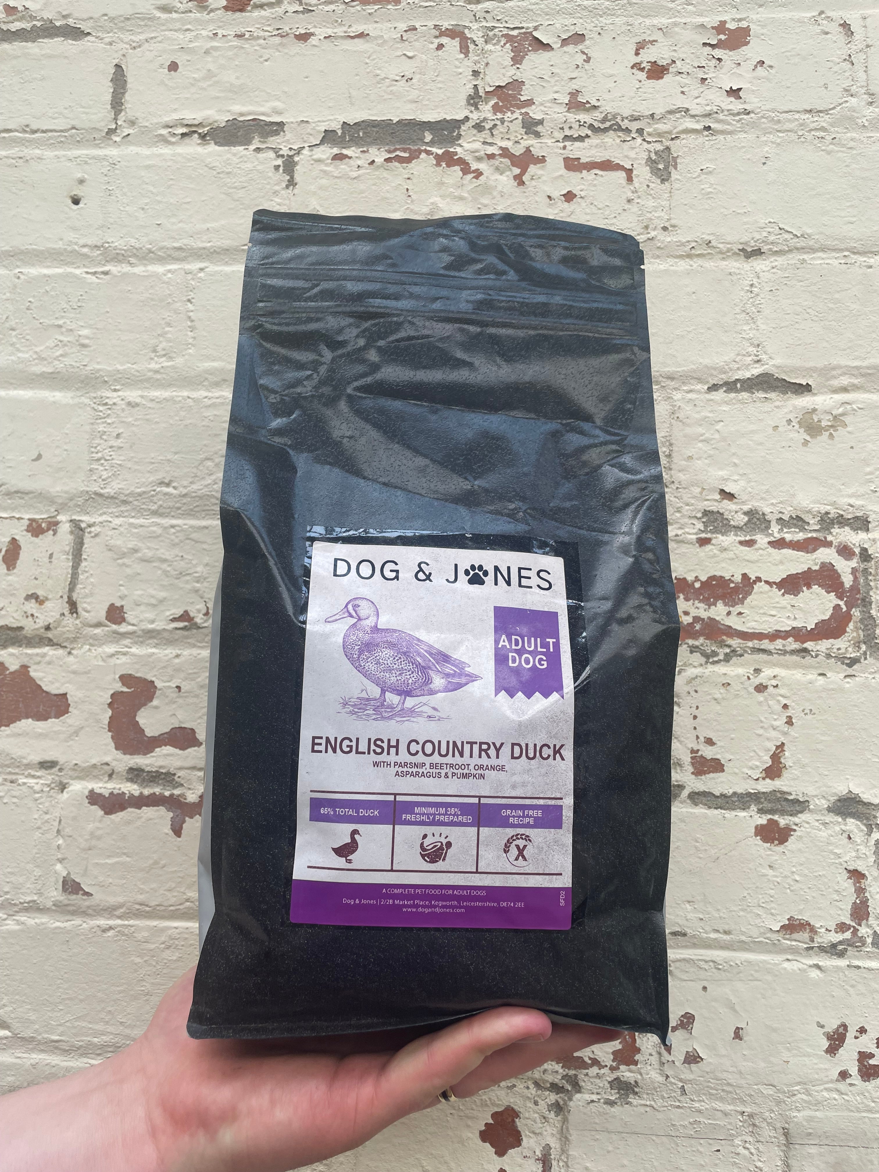 Dog & Jones Superfood English Country Duck For Adult Dogs – Dog and Jones