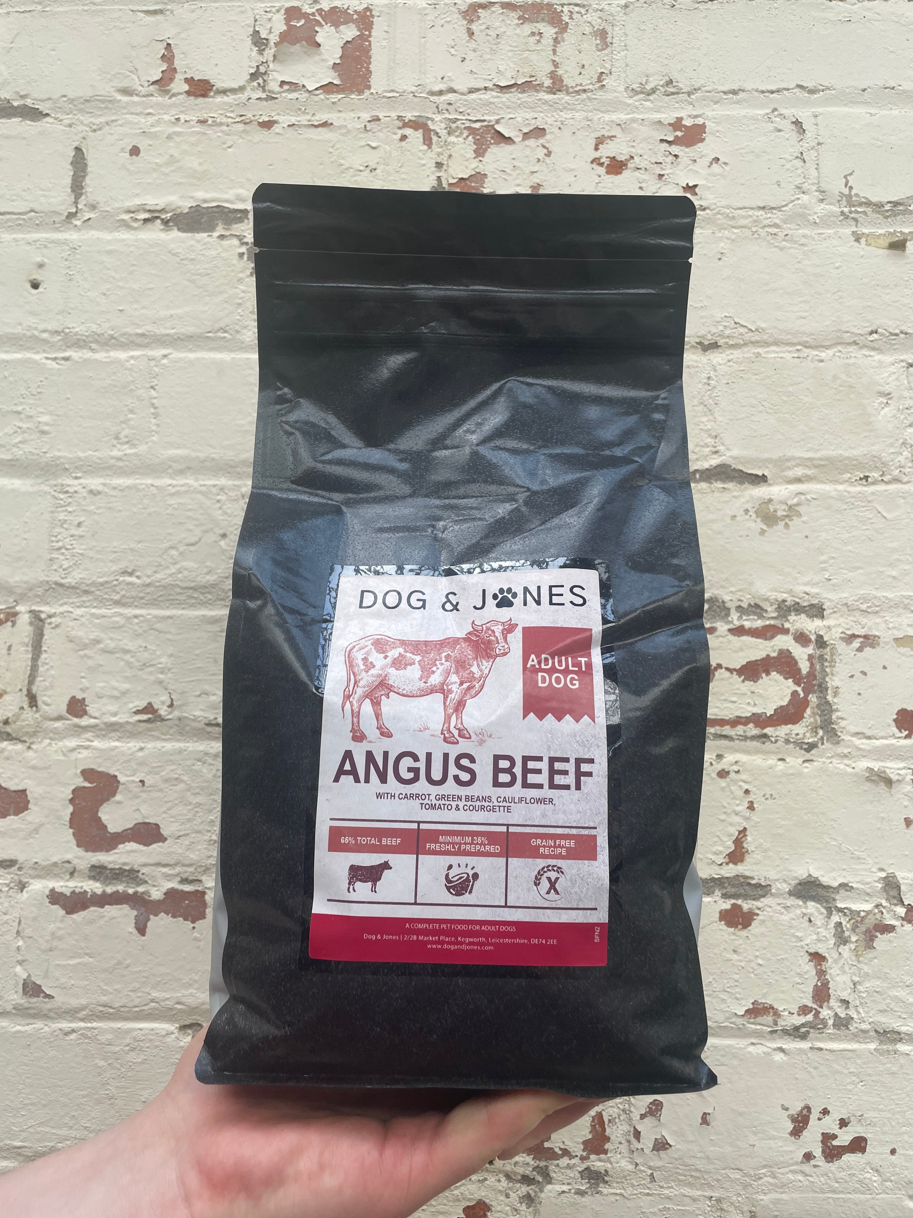 Dog & Jones Superfood Angus Beef For Adult Dogs – Dog and Jones